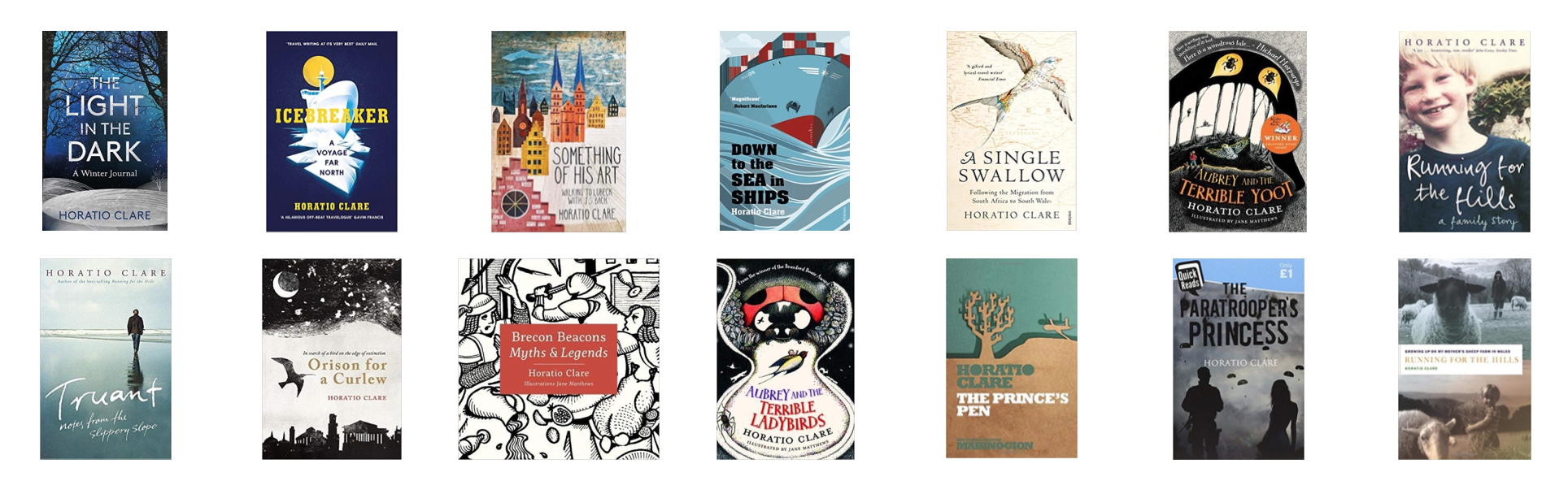 Books – Horatio Clare